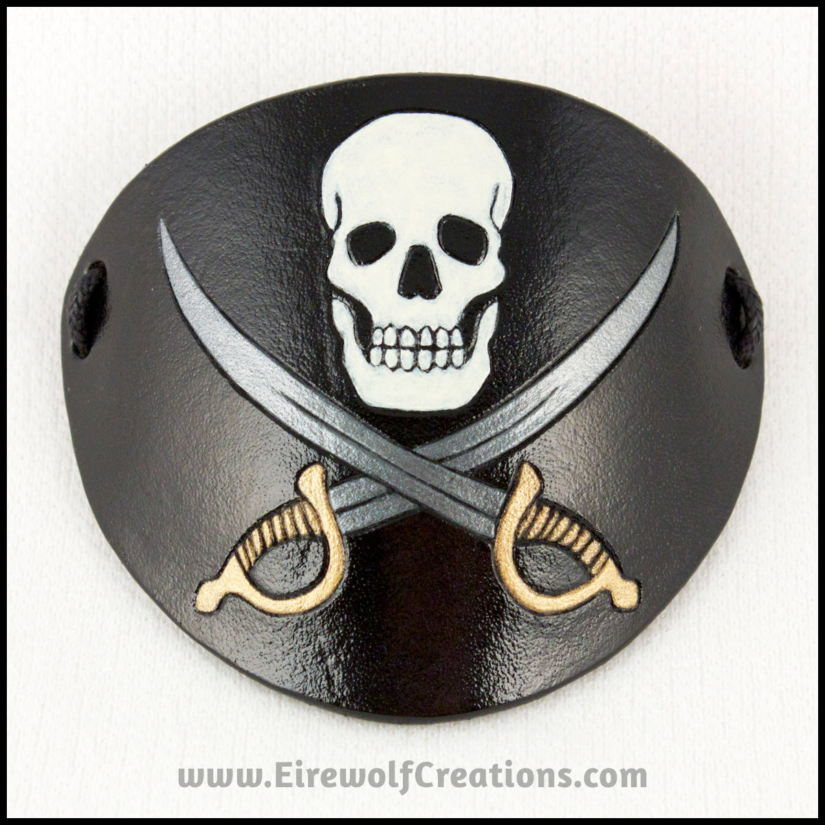 Skull And Cross Swords Patch