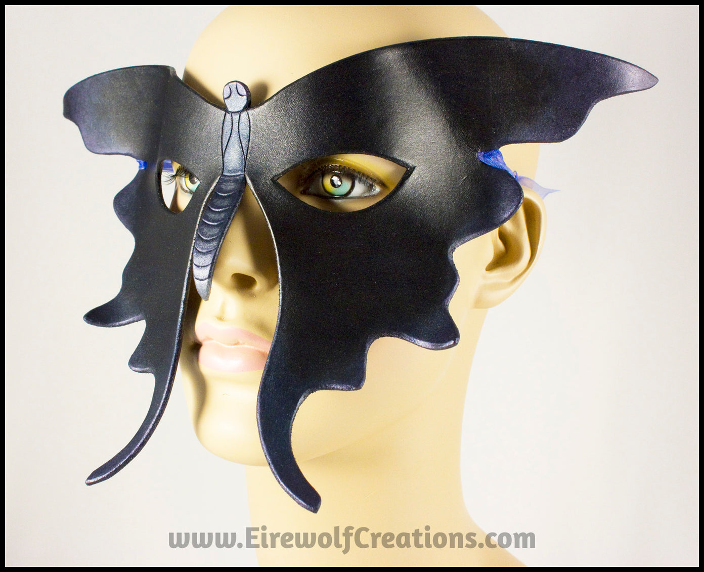 Leather Masquerade Masks - Eirewolf Creations